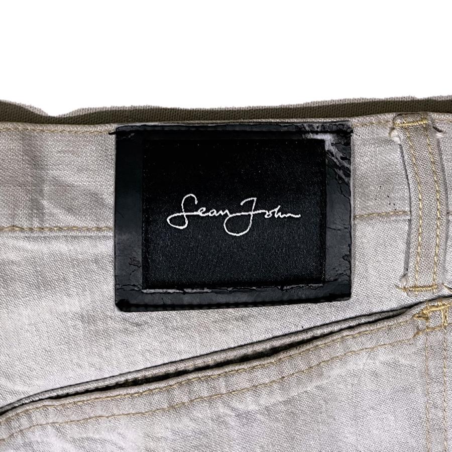 SEAN JOHN（ショーンジョン） [並行輸入品] ウォッシュデザイン デニムパンツ (ホワイトカーキ) : EnoughFashions - 通販 - Yahoo!ショッピング