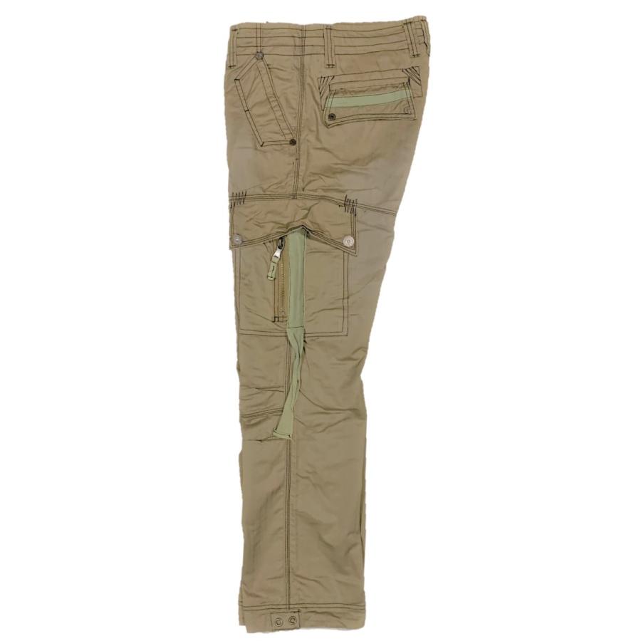 [並行輸入品] AKCESS アクセス AK PREMIUM 裾裏チェック柄 カーゴパンツ (カーキ) :enough-pants ...