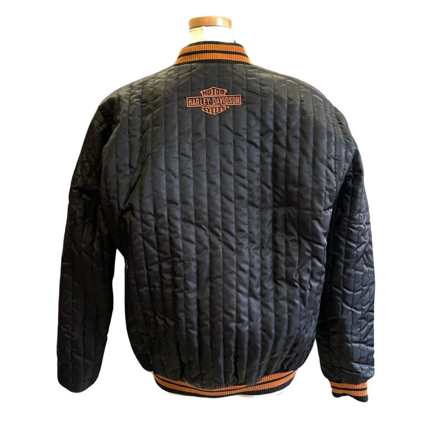 Harley Davidson（ハーレー・ダビッドソン） 97551-16VM リバーシブル ボンバージャケット ブラック サイズM ...