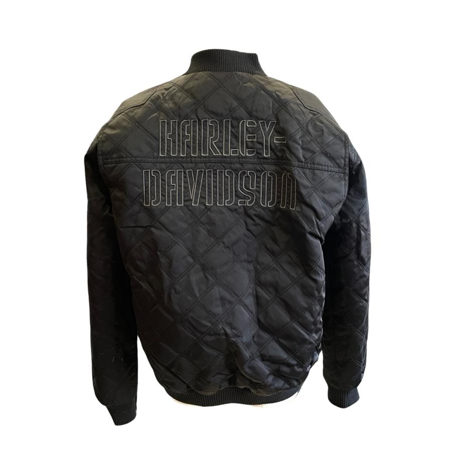 Harley Davidson（ハーレー・ダビッドソン） 97551-16VM リバーシブル ボンバージャケット ブラック サイズM ...