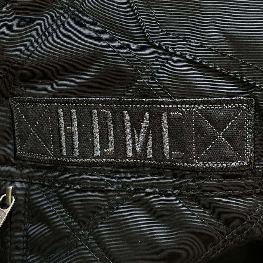 Harley Davidson（ハーレー・ダビッドソン） 97551-16VM リバーシブル ボンバージャケット ブラック サイズM ...