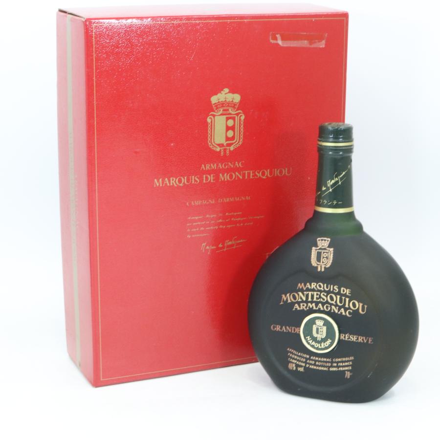 モンテスキュー ナポレオン アルマニャック ブランデー 未開栓 700ml 40％ 【中古】 / 11026 YMR : エンリッチYahoo!店 - 通販 - Yahoo!ショッピング