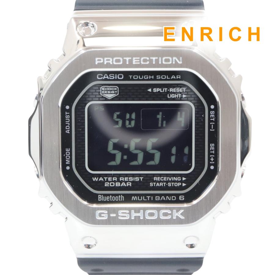 G-SHOCK CASIO カシオ Gショック GMW-B5000-1JF メタル ラバー SS タフソーラー メンズ 腕時計 箱 新品同様 / 9910 : エンリッチYahoo!店 ...