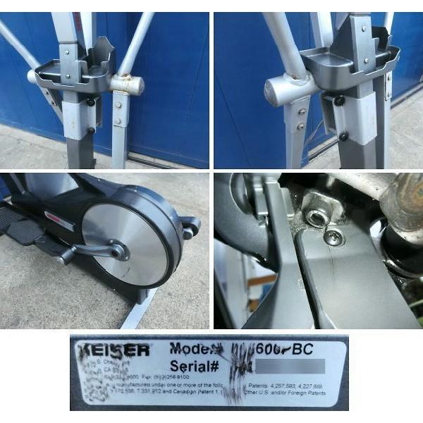 KEISER カイザー m5ストライダー STRIDER TV付き 【中古】 : 業務用中古機器販売 動産王 - 通販 - Yahoo!ショッピング