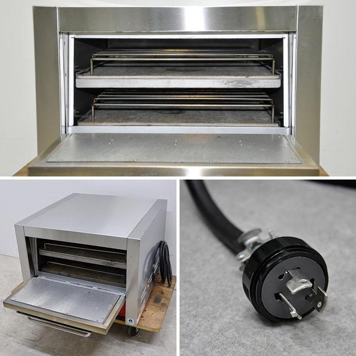 ニチワ 電気ピザオーブン 業務用 NPO-3N 2016年製 【中古】 : jd10-ud02 : 動産王 - 通販 - Yahoo!ショッピング