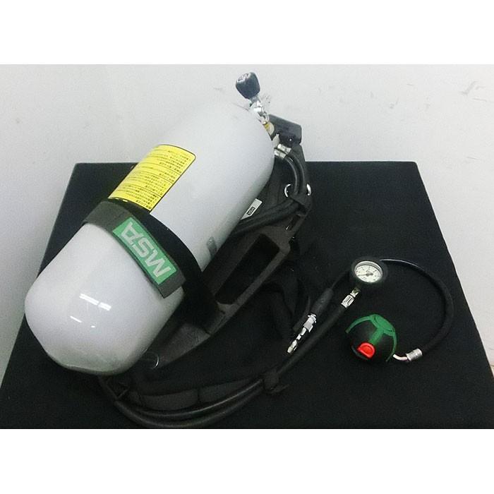 MSA エムエスジャパン AirGo Pro エアゴープロ 自給式呼吸器 高圧空気ボンベ付 2013年 現状渡し 【中古】 : 業務用中古機器 ...