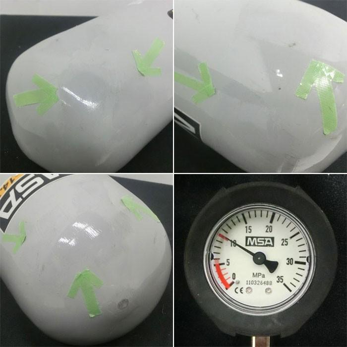 MSA エムエスジャパン AirGo Pro エアゴープロ 自給式呼吸器 高圧空気ボンベ付 2013年 現状渡し 【中古】 : 業務用中古機器 ...