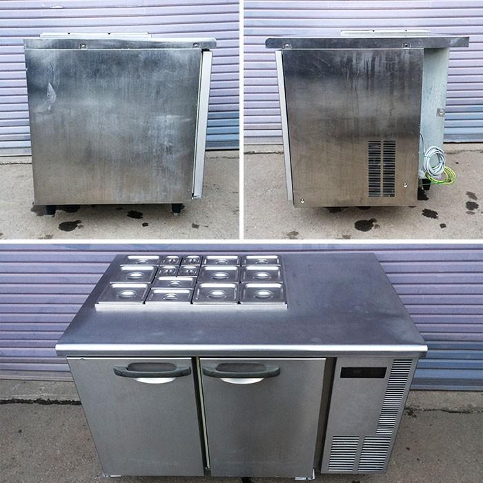 ホシザキ 業務用 テーブル形冷蔵庫 ホテルパン仕様 RT-120SDC-HRML-HH5 2005年式 【中古】 : 動産王 - 通販 - Yahoo!ショッピング