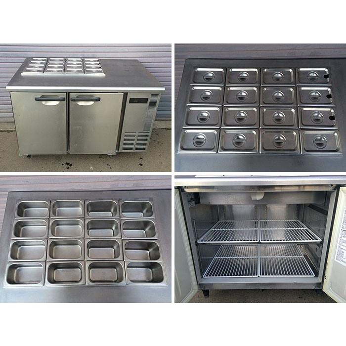 【送料無料】業務用 テーブル形冷蔵庫 ホテルパン仕様 RT-120SDC-HRML ホシザキ 2004年式 中古 お客様荷下ろし【見学 札幌】 : 動産王 - 通販 - Yahoo!ショッピング