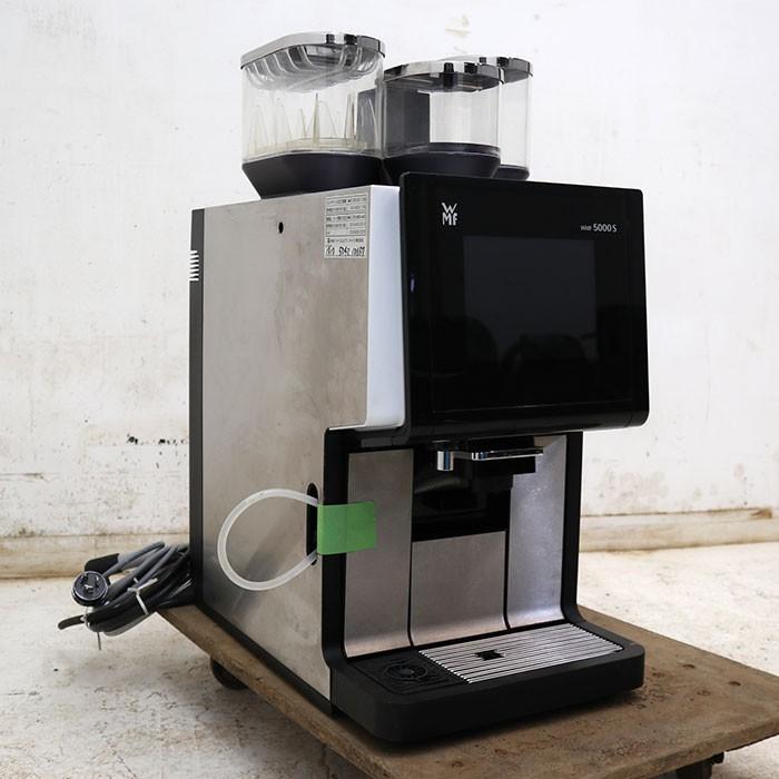 WMF コーヒーマシン コーヒーメーカー WMF5000S 2018年 ドイツ製 WMF コーヒーマシン コーヒーメーカー WMF5000S 2018年 ドイツ製