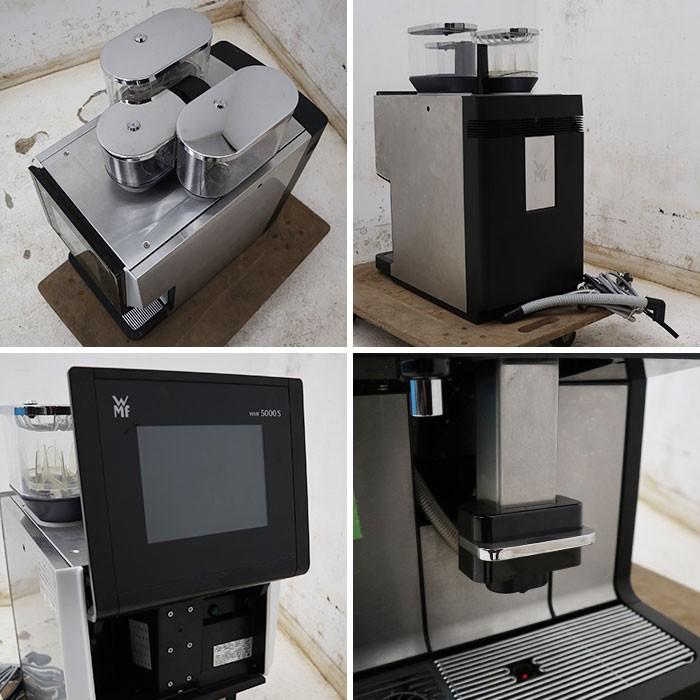 WMF コーヒーマシン コーヒーメーカー WMF5000S 2018年 ドイツ製 WMF コーヒーマシン コーヒーメーカー WMF5000S 2018年 ドイツ製