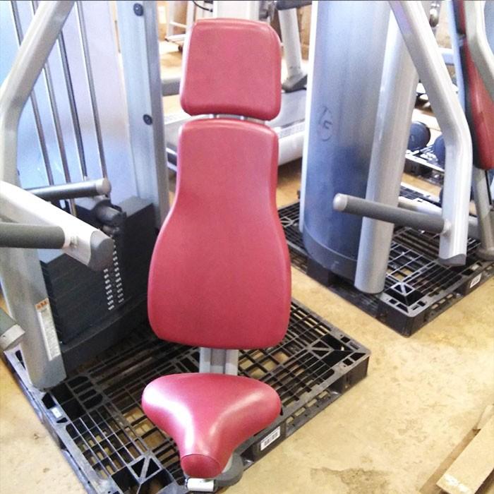 【送料無料】チェストプレス F2CP-501632 ライフフィットネス 2013年 ジム トレーニングマシン 中古 お客様荷下ろし【見学 千葉 ...