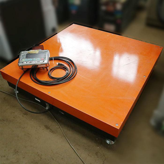 【送料無料】大型デジタル台はかり KM-D/KS-C880-PR kubota クボタ 2018年 底床型 中古 【見学 千葉】【動産王】 : 動産王 - 通販 - Yahoo!ショッピング