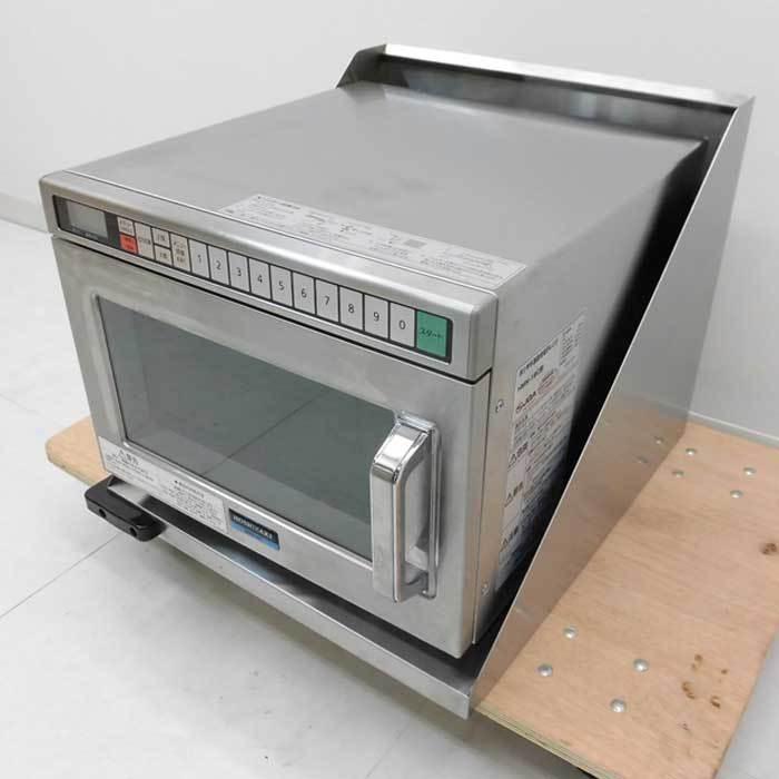 【送料無料】業務用電子レンジ HMN-18C ホシザキ 2019年 専用棚付き 中古【見学 富山】【動産王】 : 動産王 - 通販 - Yahoo!ショッピング