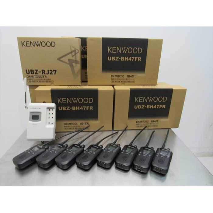 【送料無料】トランシーバー UBZ-BH47FR ケンウッド 2014年 トランシーバー8台 中継器 UBZ-RJ27付き 中古 【見学 仙台】【動産王】 : 動産王 - 通販 - Yahoo ...