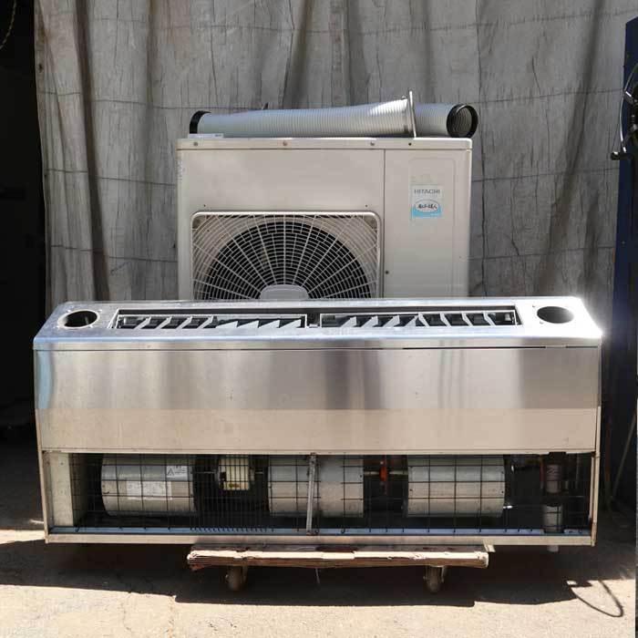 【引取限定】天吊りエアコン RAS-GP140RSH1(外機) RPCK-GP140K(内機) 日立 2017年 5馬力 中古 【見学 千葉】【動産王】 : 動産王 - 通販 - Yahoo ...
