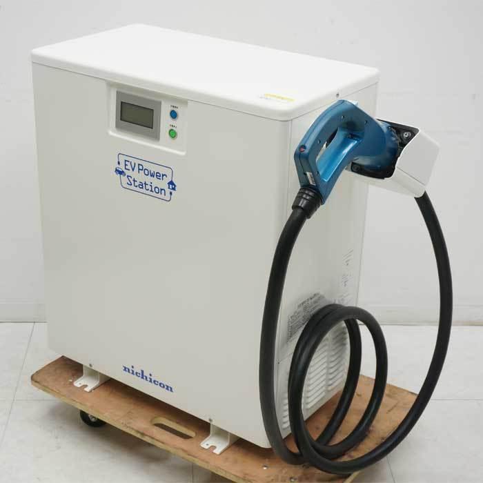 【送料無料】V2Hシステム EVパワーステーション ZHTP1580R 蓄電システム ESS-U2L1 ニチコン 中古 【現状渡し】【見学 横浜】【動産王】 : 動産王 - 通販 ...