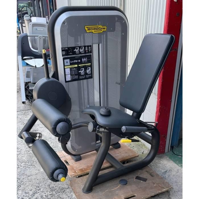 【送料無料】レッグカール MB35 テクノジム 2017年 ジム エクササイズ フィットネスマシン TECHNOGYM LEG CURL 中古 ...