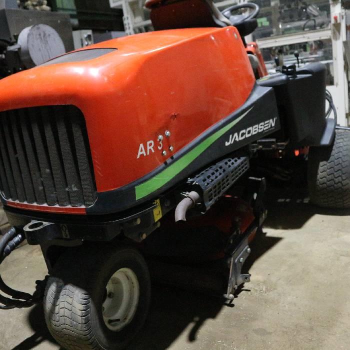 【送料無料】芝刈機 JACOBSEN 大型乗用草刈機 AR3 ジャコブセン 乗用草刈機 中古 【見学 千葉】【動産王】 : 動産王 - 通販 ...