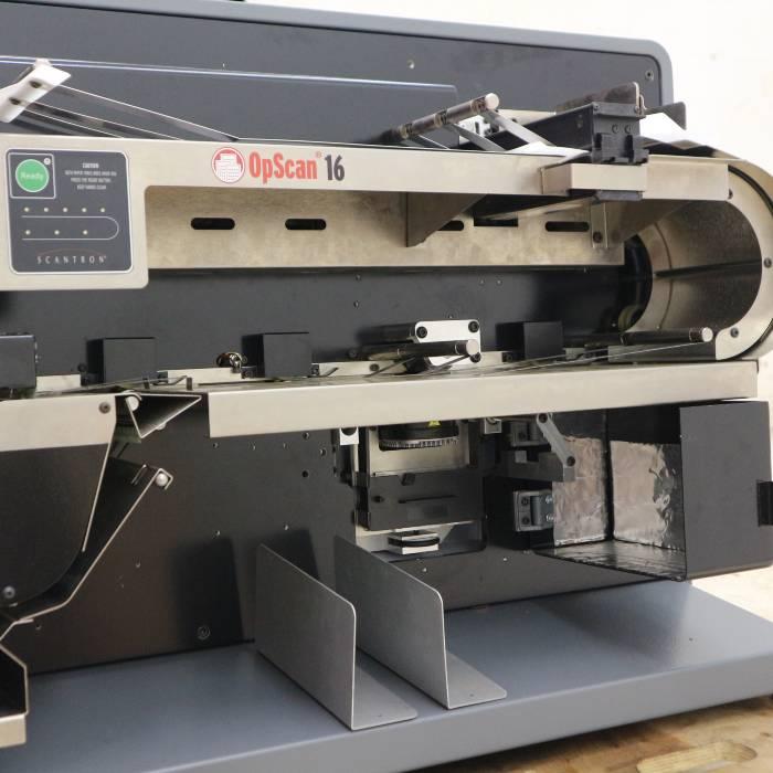 中古｜マークシート読取機 OpScan 16-100 SCANTRON 2017年 マークシートリーダ 試験 教育｜動産王｜千葉｜引取｜送料別 ...