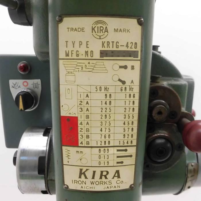 【送料無料】タッピングボール盤 KRTG-420 KIRA キラ 丸テーブル 現状渡し【動産王】富山☆送料無料 : ml11-kt02 : 動産王 - 通販 - Yahoo!ショッピング