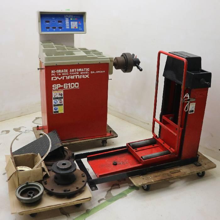 【送料無料】ホイールバランサー ダイナマックスSP-6100 小野谷機工 1998年 DYNAMAX タイヤ バランス調整 中古 【見学 千葉】【動産王】 : 動産王 - 通販 - Yahoo ...