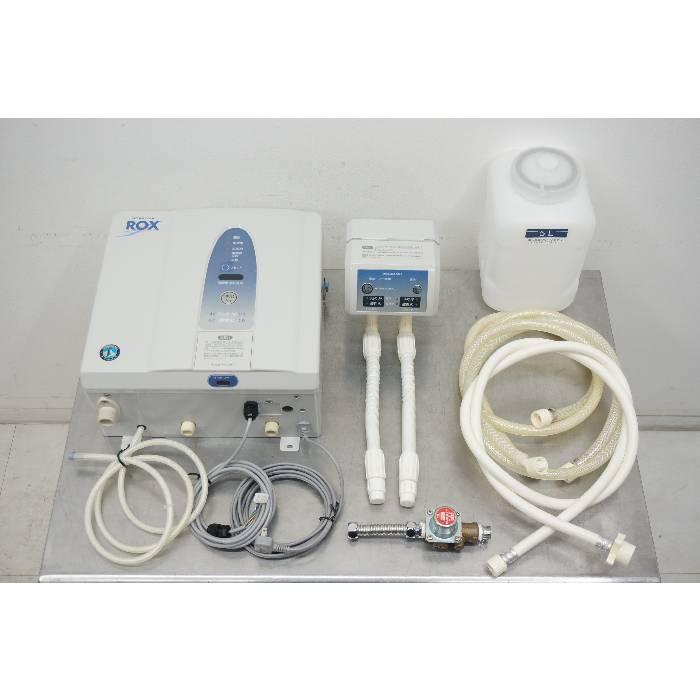 【送料無料】電解水生成装置 ROX-15WC-R ホシザキ 2018年 衛生管理 食品殺菌 調理器具除菌 中古 【見学 横浜】【動産王】 : 動産王 - 通販 - Yahoo!ショッピング