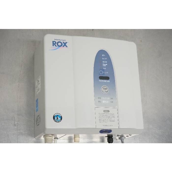 【送料無料】電解水生成装置 ROX-15WC-R ホシザキ 2018年 衛生管理 食品殺菌 調理器具除菌 中古 【見学 横浜】【動産王】 : 動産王 - 通販 - Yahoo!ショッピング