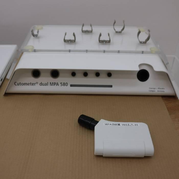 【中古】皮膚粘弾性測定器 Cutometer DUAL MPA580 インテグラル ノートPC付 皮膚粘弾性測定装置 現状渡し【動産王】千葉☆ ...