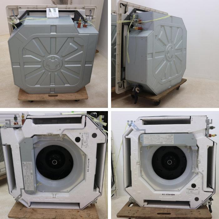 日立 天カセエアコン 外機10馬力 内機5馬力※内機2台※RAS-AP280SH3 RCI-GP140K2 2019年｜中古｜業務用｜動産王｜引取限定｜千葉 : 動産王 - 通販 ...