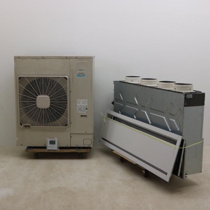 【送料無料】エアコン HITACHI 日立 内)RCB-GP140K3 外)RAS-GP140RSH2 ビルトイン ハーフパネル 2021年製 中古 【見学 千葉】【動産王】 : 動産王 ...