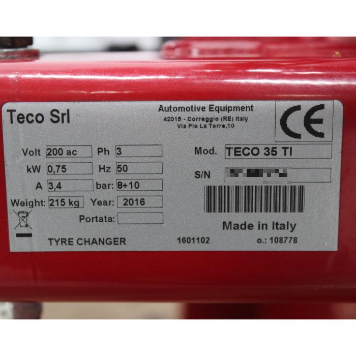 サンコー 【中古】タイヤチェンジャー EU35A 2016年 TECO 35 TI イタリア製 屋内用 【動産王】福岡☆送料無料 : 動産王 - 通販 - Yahoo!ショッピング