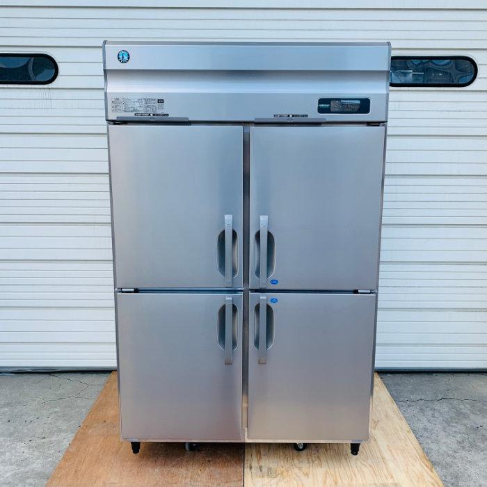 【引取限定】縦型冷凍冷蔵庫 HRF-120AFT3-1 ホシザキ 2022年 業務用 4枚扉 2凍2蔵 中古 【見学 札幌】【動産王】 : 動産王 - 通販 - Yahoo!ショッピング