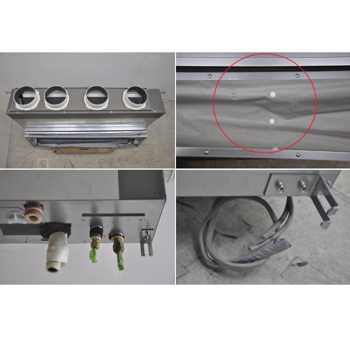 【送料無料】ビルトイン形エアコン 5馬力 室内機RCB-GP140K2 室外機RAS-GP140RSH1 日立 業務用 中古 【見学 大阪】【動産王】 : ne16-mk01 : 動産王 ...