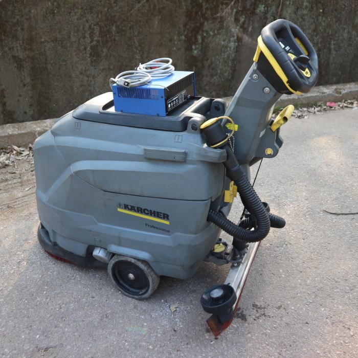 ケルヒャー 【中古】床洗浄機 ケルヒャージャパン BD43/25C KARCHER 【動産王】千葉☆送料無料 : 動産王 - 通販 - Yahoo!ショッピング