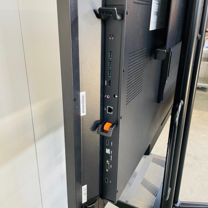 【中古】ミーティングボード C65FA ナイスモバイル MAXHUB ドングル付属 65型 PC内蔵 【動産王】北海道★引取限定 : 業務用 ...