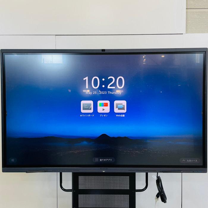【中古】ミーティングボード C65FA ナイスモバイル MAXHUB ドングル付属 65型 PC内蔵 【動産王】北海道★引取限定 : 業務用 ...