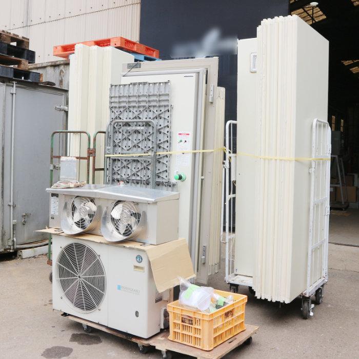 【送料無料】プレハブ冷凍庫 HUS-15FA-E2 HUS-15FA-UC ホシザキ 2014年 1坪 PF-22CC-1.0 中古 【見学 ...