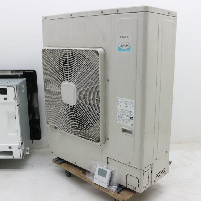 日立 天カセエアコン 6馬力 業務用 RCID-GP160K2 RAS-GP160RSH2 2021年 56〜84畳｜中古｜動産王｜送料無料｜千葉 : 動産王 - 通販 - Yahoo!ショッピング