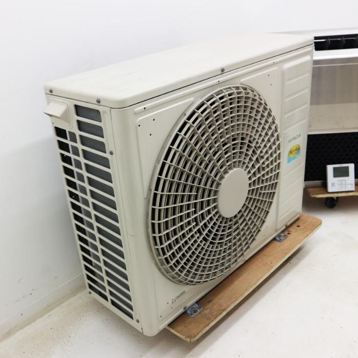 日立 厨房用天吊りエアコン 3馬力 RPCK-GP80K1 RAS-GP80RGH1 2021年｜中古｜業務用｜動産王｜引取限定｜千葉 : 動産王 - 通販 - Yahoo!ショッピング