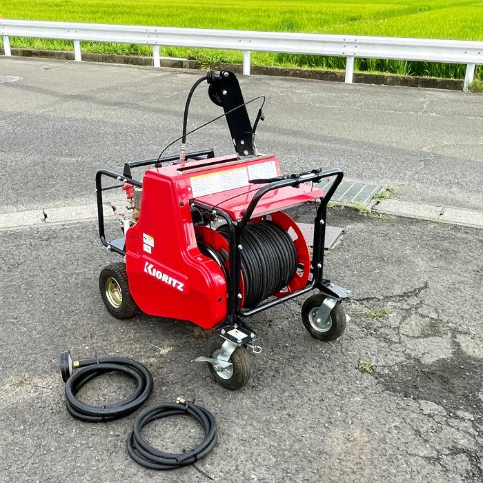 やまびこ 【送料無料】自走式ラジコンキャリー動噴 VRC457F 共立 2019年式 噴霧 散布 中古 【見学 仙台】【動産王】 : 動産王 - 通販 - Yahoo!ショッピング