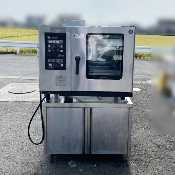 ホシザキ オーブン 業務用 スチームコンベクションオーブン 小型 MIC-6SC-G 2017年 LPG スチコン 現状渡し｜中古｜動産王 ...