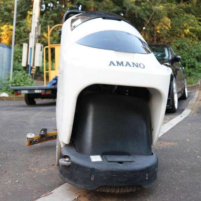 【送料無料】床洗浄機 EG-1 アマノ 手押し床洗浄機 クリーンバーニー AMANO 中古 【見学 千葉】【動産王】 : nk16-yd18 : 動産王 - 通販 - Yahoo!ショッピング