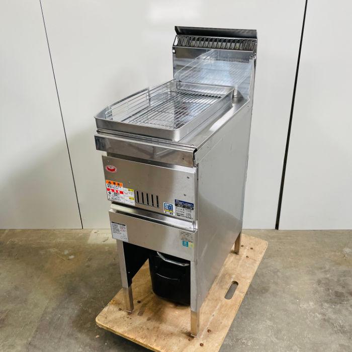 【送料無料】ガスフライヤー MGF-C13K マルゼン 2022年 一槽 業務用 LPガス 涼厨フライヤー 中古 【見学 札幌】【動産王】 : 動産王 - 通販 - Yahoo!ショッピング
