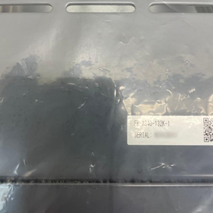 【送料無料】インバータ FR-A840-132K-1 三菱電機 2020年 DCリアクトル 制御回路端子台取付け互換アタッチメント 新品 【見学 富山】【動産王】 : 動産王 - 通販 ...