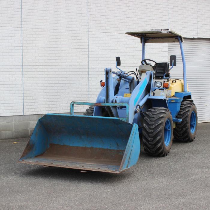 【送料無料】ホイールローダー TCM L5-2 2004年 タイヤショベル 中古 【見学 福岡】【動産王】 : 動産王 - 通販 - Yahoo!ショッピング