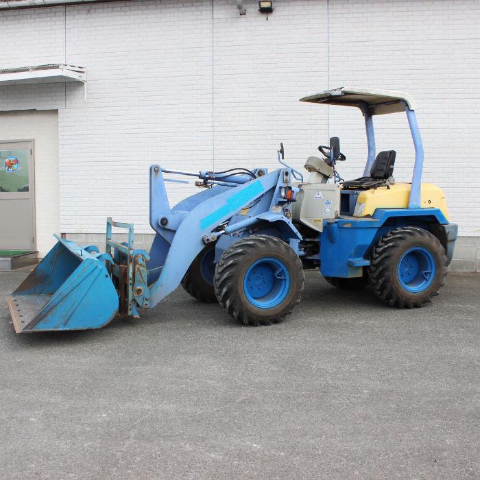 【送料無料】ホイールローダー TCM L5-2 2004年 タイヤショベル 中古 【見学 福岡】【動産王】 : 動産王 - 通販 - Yahoo!ショッピング