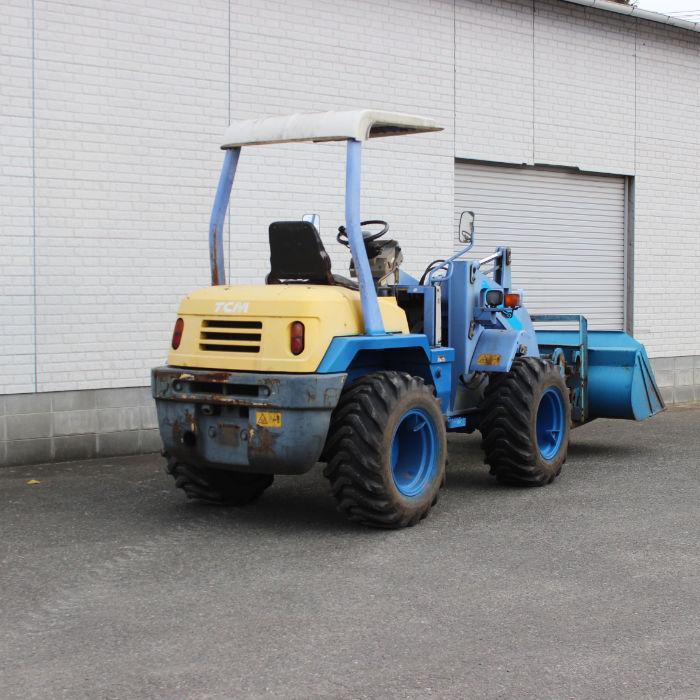 【送料無料】ホイールローダー TCM L5-2 2004年 タイヤショベル 中古 【見学 福岡】【動産王】 : 動産王 - 通販 - Yahoo!ショッピング