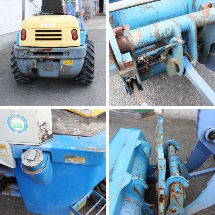 【送料無料】ホイールローダー TCM L5-2 2004年 タイヤショベル 中古 【見学 福岡】【動産王】 : 動産王 - 通販 - Yahoo!ショッピング