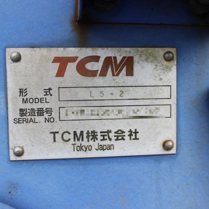 【送料無料】ホイールローダー TCM L5-2 2004年 タイヤショベル 中古 【見学 福岡】【動産王】 : 動産王 - 通販 - Yahoo!ショッピング
